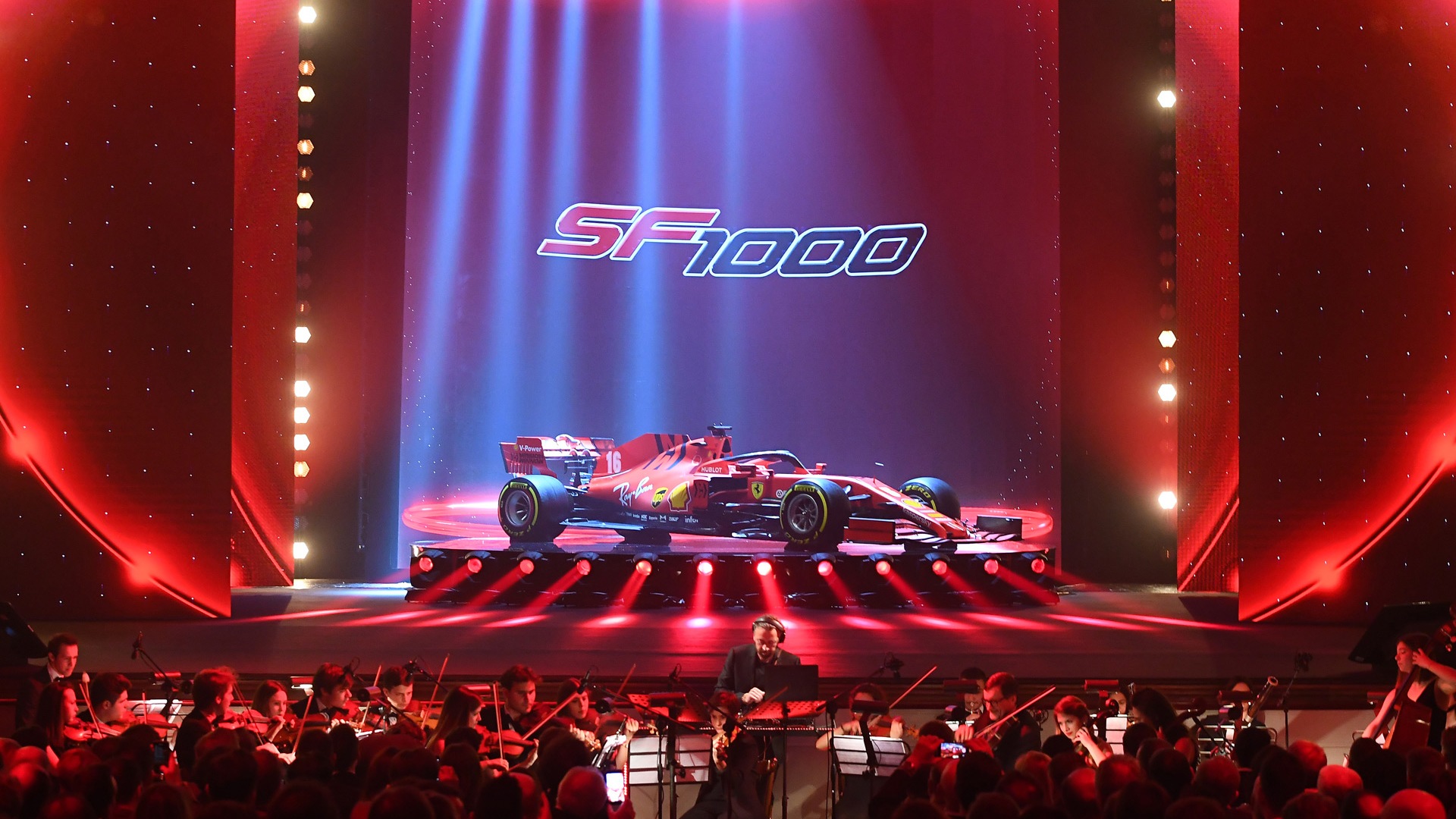 2020 F1 car launches - SPORTEVENTZ